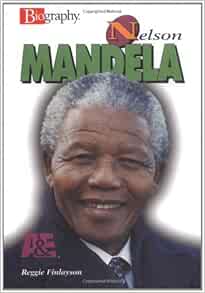 Amazon.com: Nelson Mandela (Biography (A & E)): 9780822549369 ...