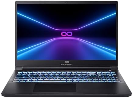 INFINIARC G600 Gaming Laptop – 15.6 FHD 144Hz IPS Display, Intel Core ...
