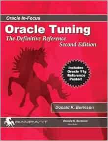 Oracle Tuning: The Definitive Reference (Oracle In-Focus series): 9780979795190: Computer ...