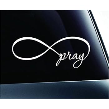 Amazon.com: Infinity Dance Symbol Decal Funny Car Truck Sticker Window ...