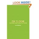 Zen to Done: The Ultimate Simple Productivity System: Leo Babauta ...