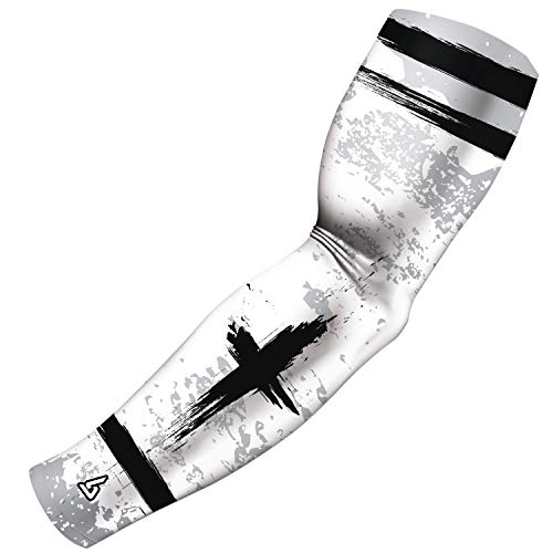 Sports Compression Arm Sleeve for Men Women Youth - Baseball Football ...