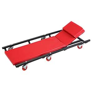 Amazon.com: Goplus Mechanic Car Creeper, 40 Inch Shop Garage Creepers ...