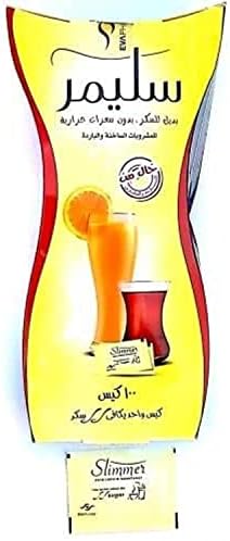 سعر Sweetal Sugar Diet Slimer - 100 Bags فى مصر | بواسطة امازون مصر ...