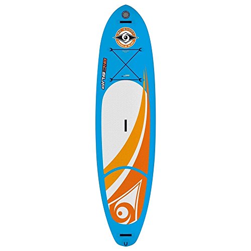 BIC Sport Adult Inflatable Stand Up Paddle Board 100537 Air SUP Blue ...