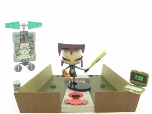 Invader Zim Gaz [Toy]: Amazon.co.uk: Toys & Games