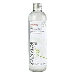 Amazon.com : Boots Botanics Organic Rosewater Toner 5 fl oz (150 ml ...