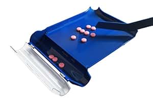 Right Hand Pill Counting Tray With Spatula (Blue): Amazon.ca: Health ...