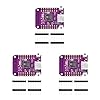 HiLetgo 3pcs ESP32 S2 Mini WiFi Board Based ESP32-S2FN4R2 ESP32-S2 4MB ...