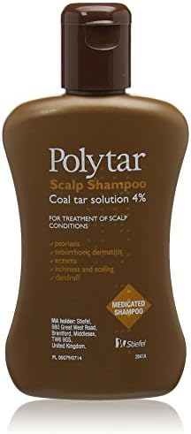 Polytar Scalp Shampoo 150ml, Treats Psoriasis, Seborrhoeic Dermatitis ...