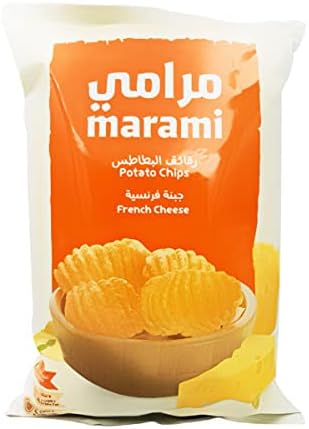 Marami Wavy Chips French Cheese 100Gm price in Saudi Arabia | Amazon ...