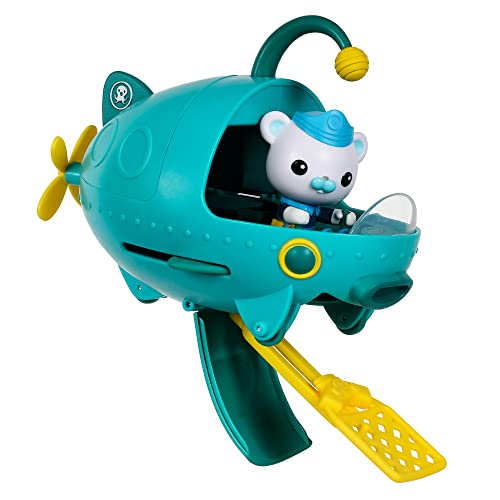 Octonauts Octopod Playset | 8 Pieces Including Deep Sea Captain ...
