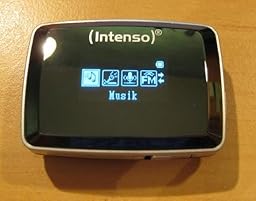 Intenso Music Waver MP3-Player 4 GB (USB 2.0, FM-Tuner) silber: Amazon ...