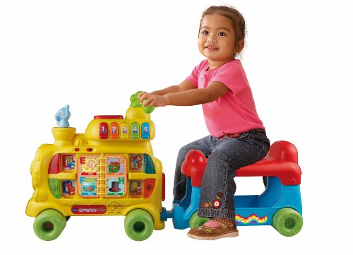 VTech Sit to Stand Alphabet Train -BabyWalkerPro