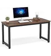 Amazon.com: Tribesigns Computer Desk, 55 inch Large Office Desk ...