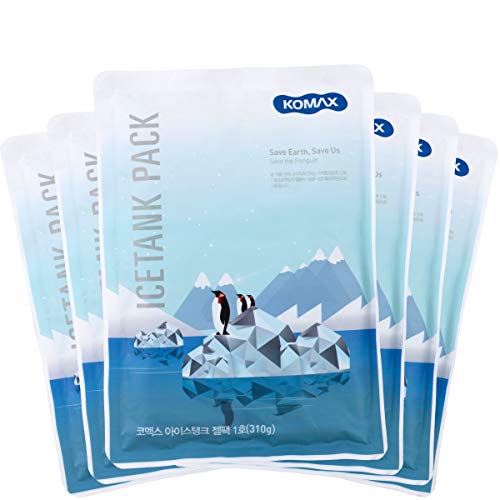 Komax Ice Packs for Lunch Bags – Durable, Slim Gel Ice Pack Set ...