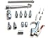 30 Piece Air Accessory Kit with Storage Case - Air Tool Accessories ...