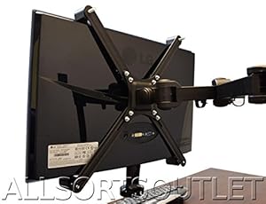 NON-VESA Monitor Adapter Mount Kit for 20" to 30" LED LCD Computer ...