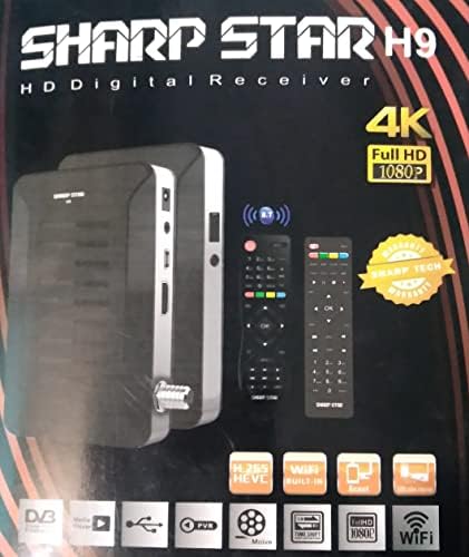 سعر Sharp Star H9 Full HD 4K Internal Wi-Fi + 2RM Bluetooth - Regular ...