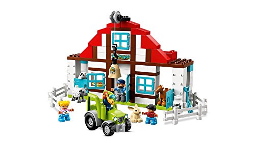 Lego 10869 LEGO 10869 DUPLO My Town Farm Aventures Construction Set ...