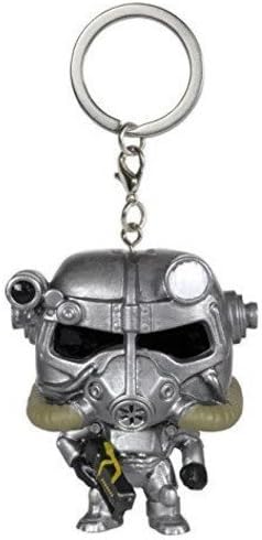 Fallout Power Armor Keyring Standard – BigaMart