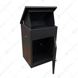 Large Secure & Lockable Home Delivery Parcel Box and Storage. Receive ...