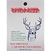 Amazon.com: Auto Deer Whistle 4 Count Deer Alert Deer Warning ...