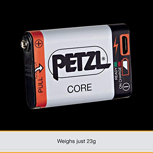 Petzl ACCU CORE - Rechargeable Battery Compatible With Petzl Headlamps ...