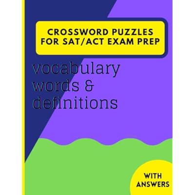 ACTSAT Exam Prep Crossword Puzzles: Test Your Nepal | Ubuy