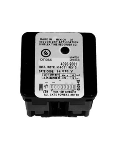 Simplex 4090-9001 IAM IDNET Supervised Individual Addressable Module in ...