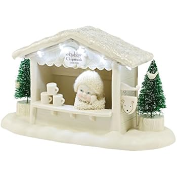 Amazon.com: Department 56 Snowbabies Classics Bethlehem Nativity Set ...