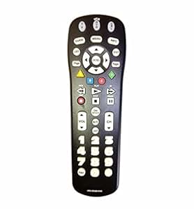 Amazon.com: Poramo Universal Remote Control for Charter UR3-SR3M-CHD 4 ...