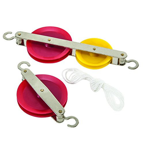 Simple Machines - Pulley Pictures and Information Cards - The Natural ...