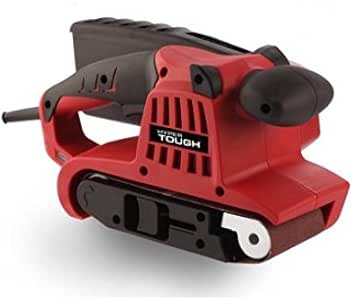 Hyper Tough 2603 Belt Sander 3" x 18" Red/Black - - Amazon.com