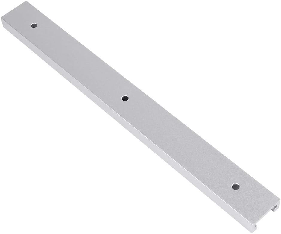 Akozon Aluminum Alloy T-Track T-Slot Track for Woodworking Workbench ...