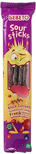 Bebeto Licorice Blackcurrant Sour Sticks, 35 gm price in UAE | Amazon ...