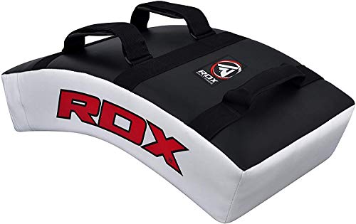 RDX Kick Shield for Kickboxing Training |Curved Muay Thai Kicking Pad, Strike Body Shield ...