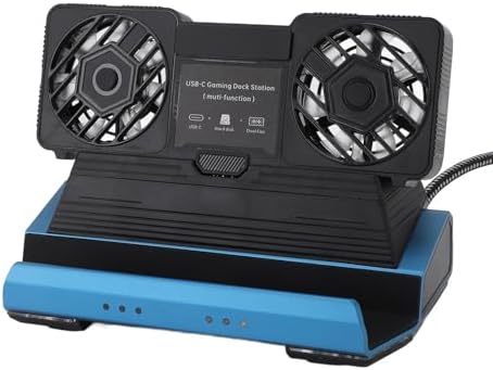10 in 1 Docking Station for Legion Go for MSI Claw, 4K 60Hz HDMI Dock ...
