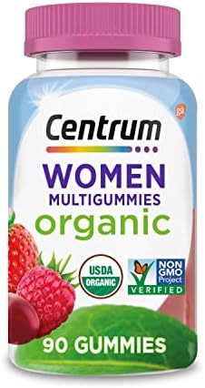 سعر Centrum Women's Organic Multigummies Women's Multivitamin Gummies ...