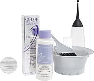 Amazon.com : Ion Intensive Shine 00 Clear Demi Permanent Creme Hair ...