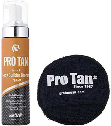 Pro Tan, Instant Competition Color, Top Coat, Mousse, Ultra Dark ...