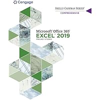 Shelly Cashman Series Microsoft Office 365 & Excel 2019 Comprehensive ...