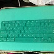 Amazon.com: TopCase® Solid TEAL Keyboard Silicone Cover Skin for ...