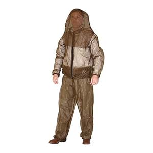 Amazon.com : Mosquito Net Body Suit Brown LG by Mombasa : Camping First ...