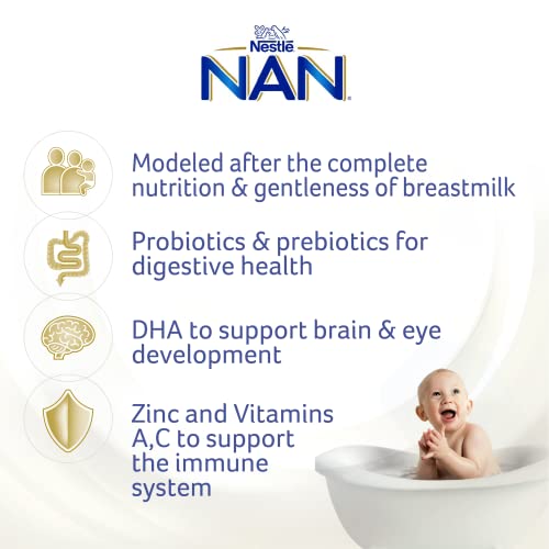 Nestle Nan ExpertPro SensiPro Starter Powder Baby Formula, 800g ...