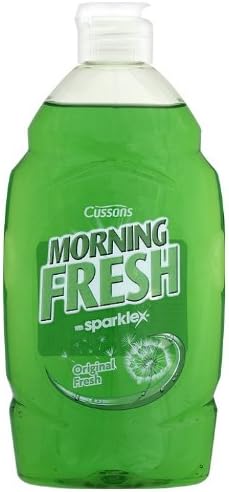Morning Fresh Original Fresh Washing Up Liquid 450 ml (Pack of 16 ...