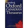 Paperback Oxford Canadian Thesaurus: Pontisso, Robert: 9780195420692 ...
