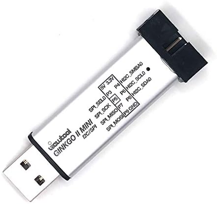 ViewTool Ginkgo2 Mini USB to SPI Adapter Support Windows/linux/Mac/Android/Raspberry Pi with CAN ...