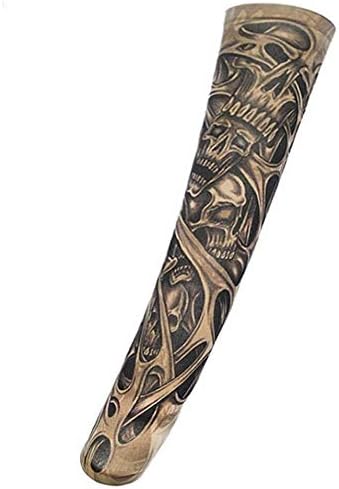 Unisex Fake Temporary Slip On Tattoo Arm Sleeves Kit Colletion ...
