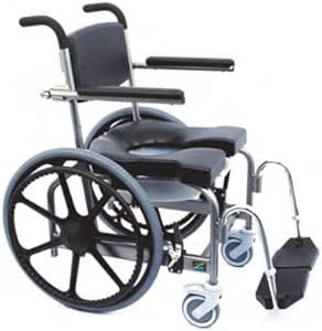 Amazon.com: Raz Design Inc Z201 JAZ-SP Rehab Shower Commode Chair ...